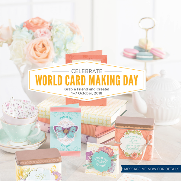 World Card Making Day Promotion | The Creative Eclectic