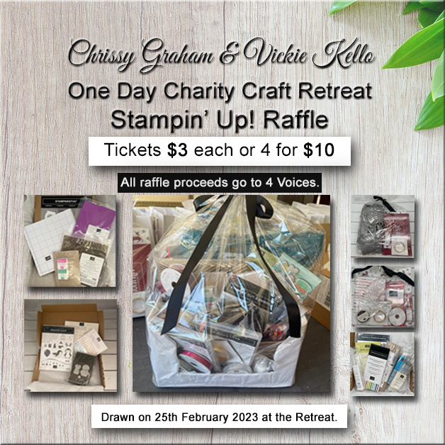 Monster Stampin' Up! Raffle - The Creative Eclectic