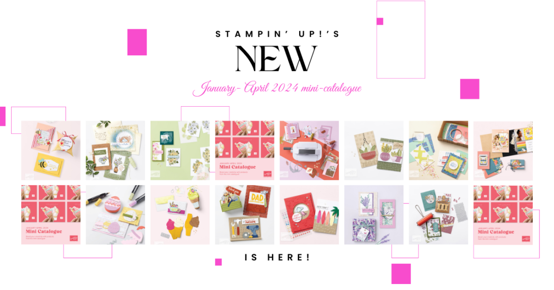 New Year, New Mini Catalogue - The Creative Eclectic