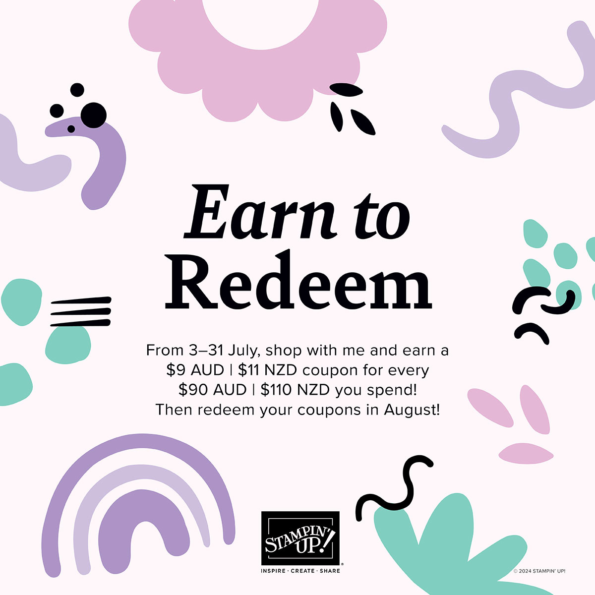 10 ways to earn Bonus Days' coupons - The Creative Eclectic