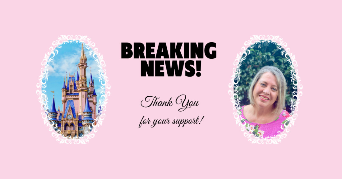 Disney World Here we come! - The Creative Eclectic