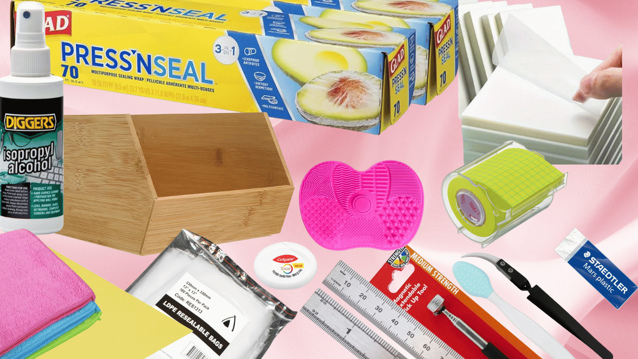 20 non-crafty craft room essentials - The Creative Eclectic