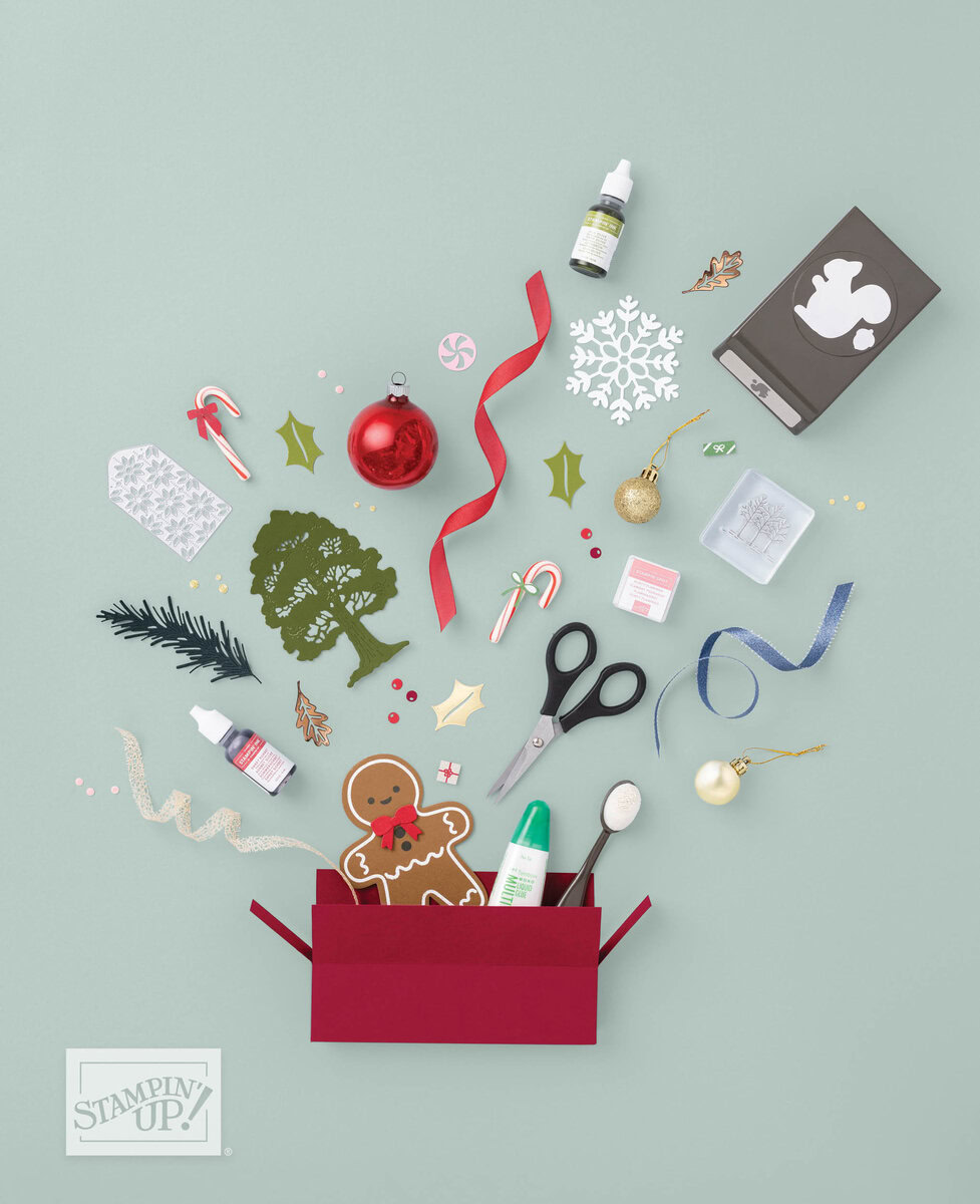 Mini Catalogue Launch Class - date claimer - The Creative Eclectic