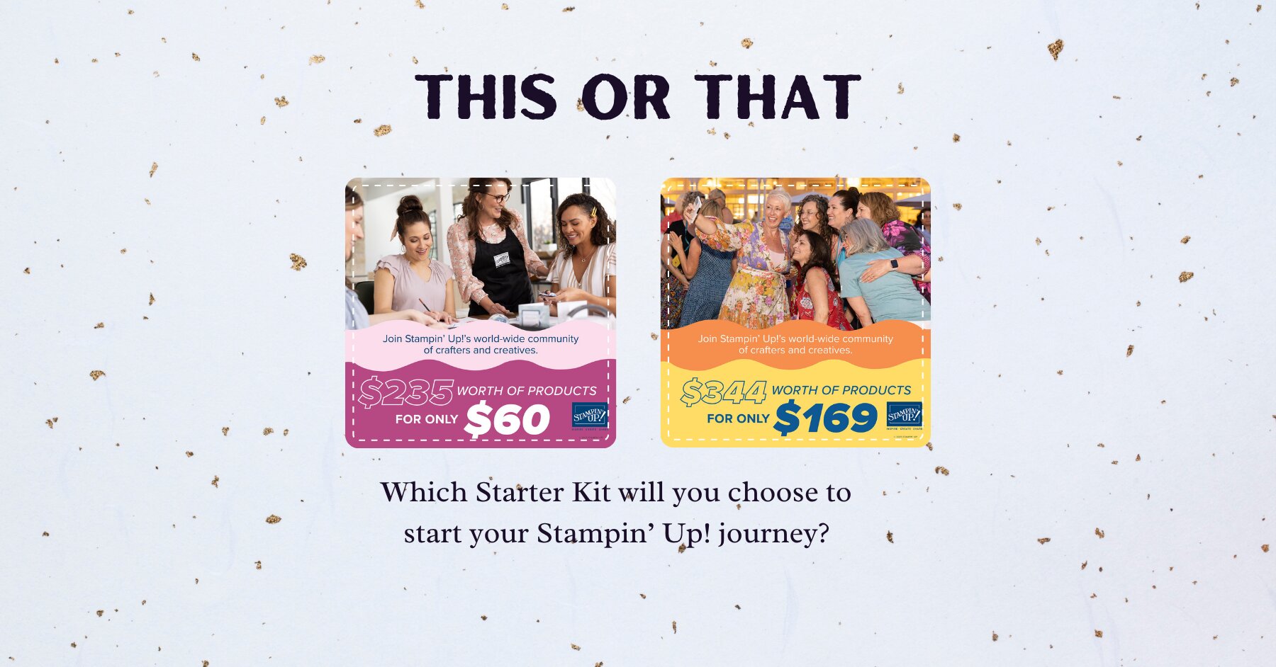 October’s Starter Kit Special: - The Creative Eclectic
