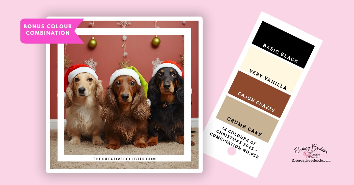 Day 18 of our Colour Combinations of Christmas - The Creative Eclectic