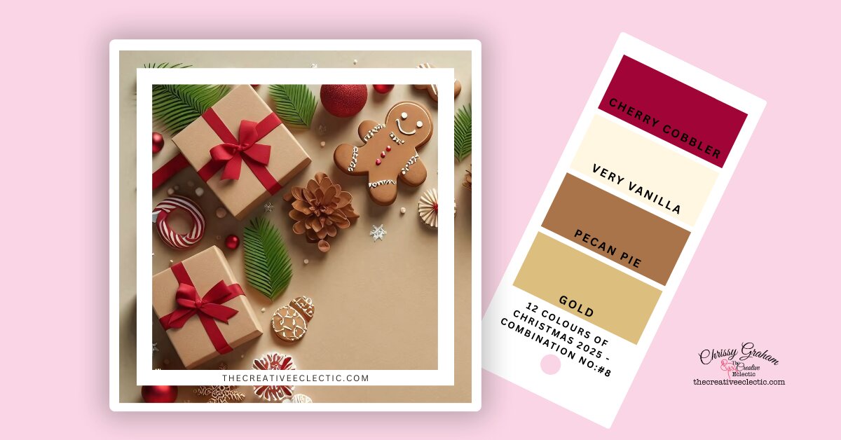 Day 8: 12 Colour Combinations of Christmas 2025 - The Creative Eclectic
