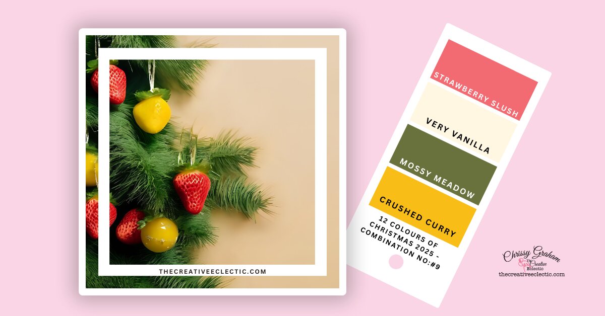 Day 9: 12 Colour Combinations of Christmas - The Creative Eclectic