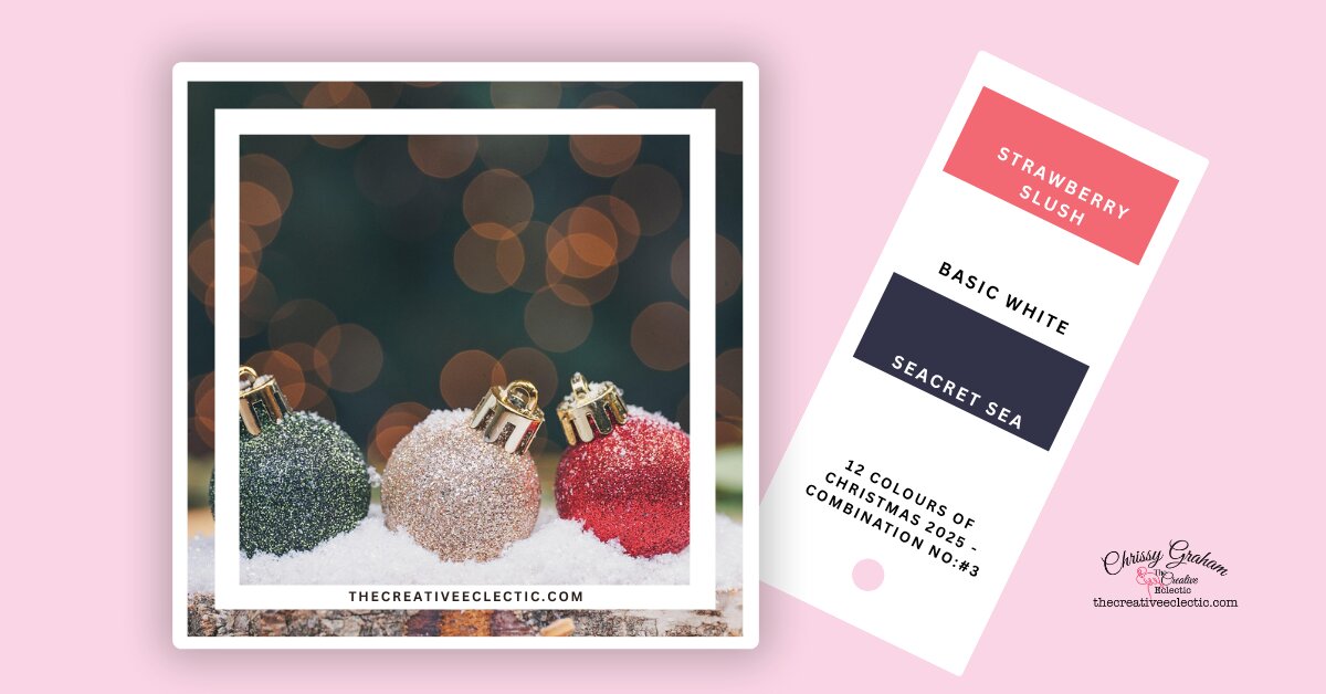 Day 3 - 12 Colour Combinations of Christmas - The Creative Eclectic