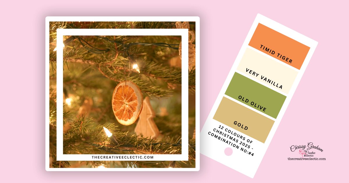 Day 4: 12 Colour Combinations of Christmas - The Creative Eclectic